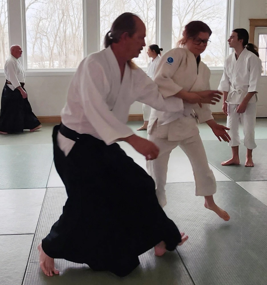 Mindfulness in Meditation and Martial Arts - St Louis Ki Aikido